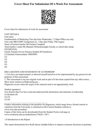 About Me Paper Example Awesome Why English I | PDF