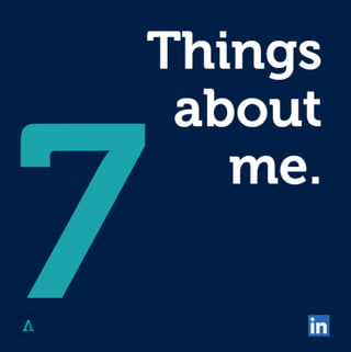 7 things about me pdf | PDF