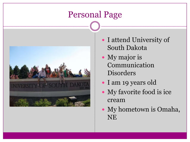 About Me PPT_Eva Draper | PPTX