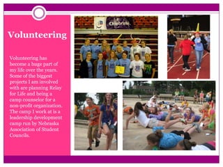 About Me PPT_Eva Draper | PPTX