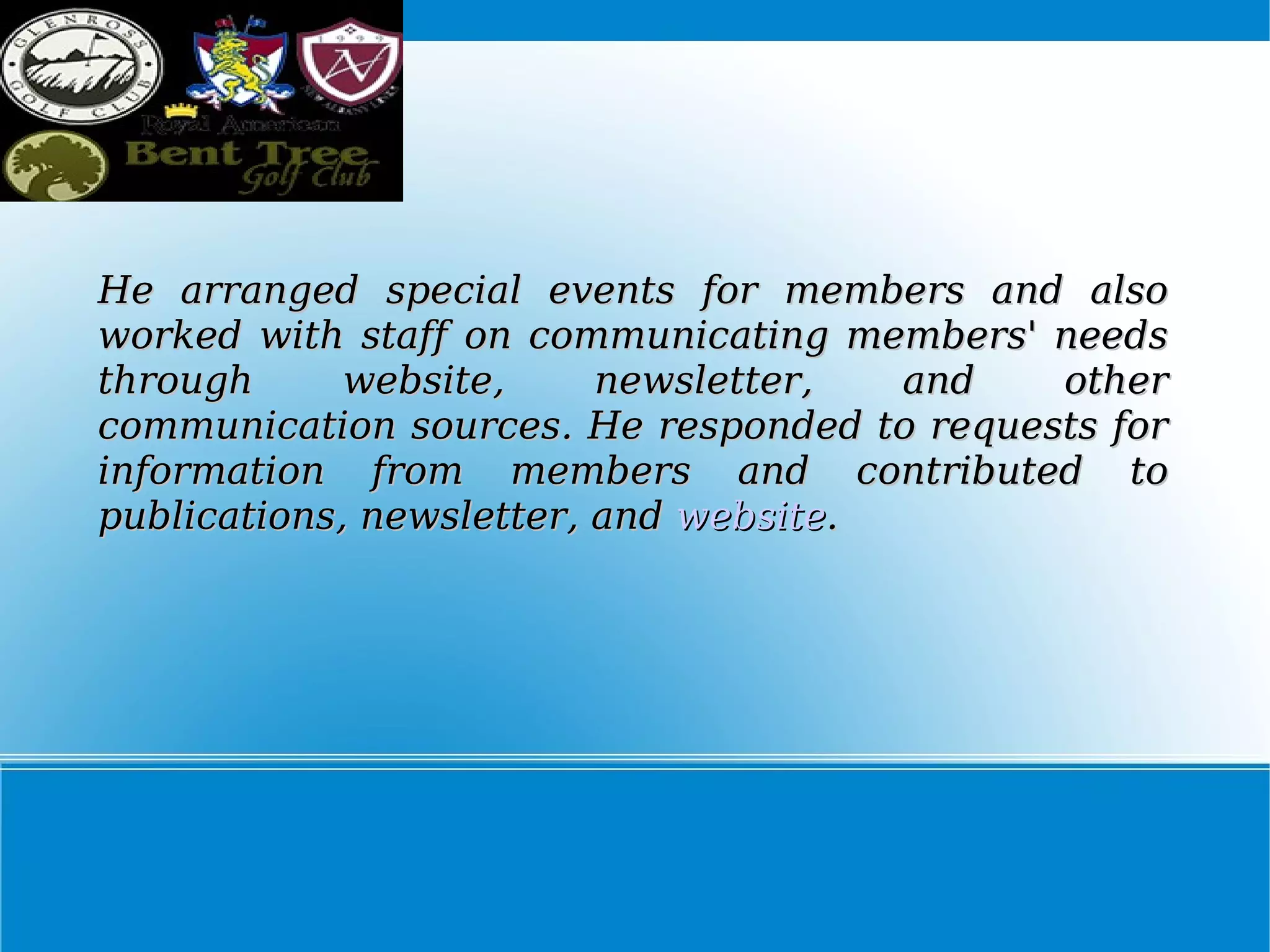 About Michael J. Emigh | PPT