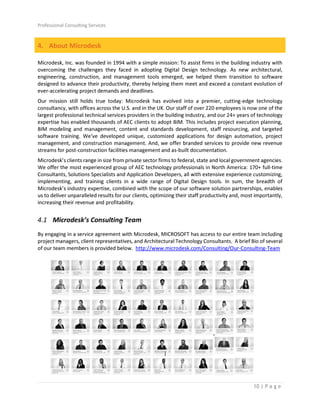 About Microdesk | PDF | Technology Industry | Industries