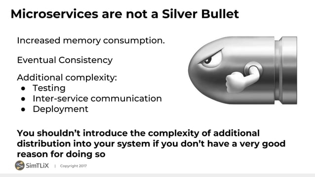 Intro to Microservices - SimtTLiX Tech Talk | PPTX