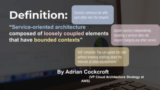 Intro to Microservices - SimtTLiX Tech Talk | PPTX