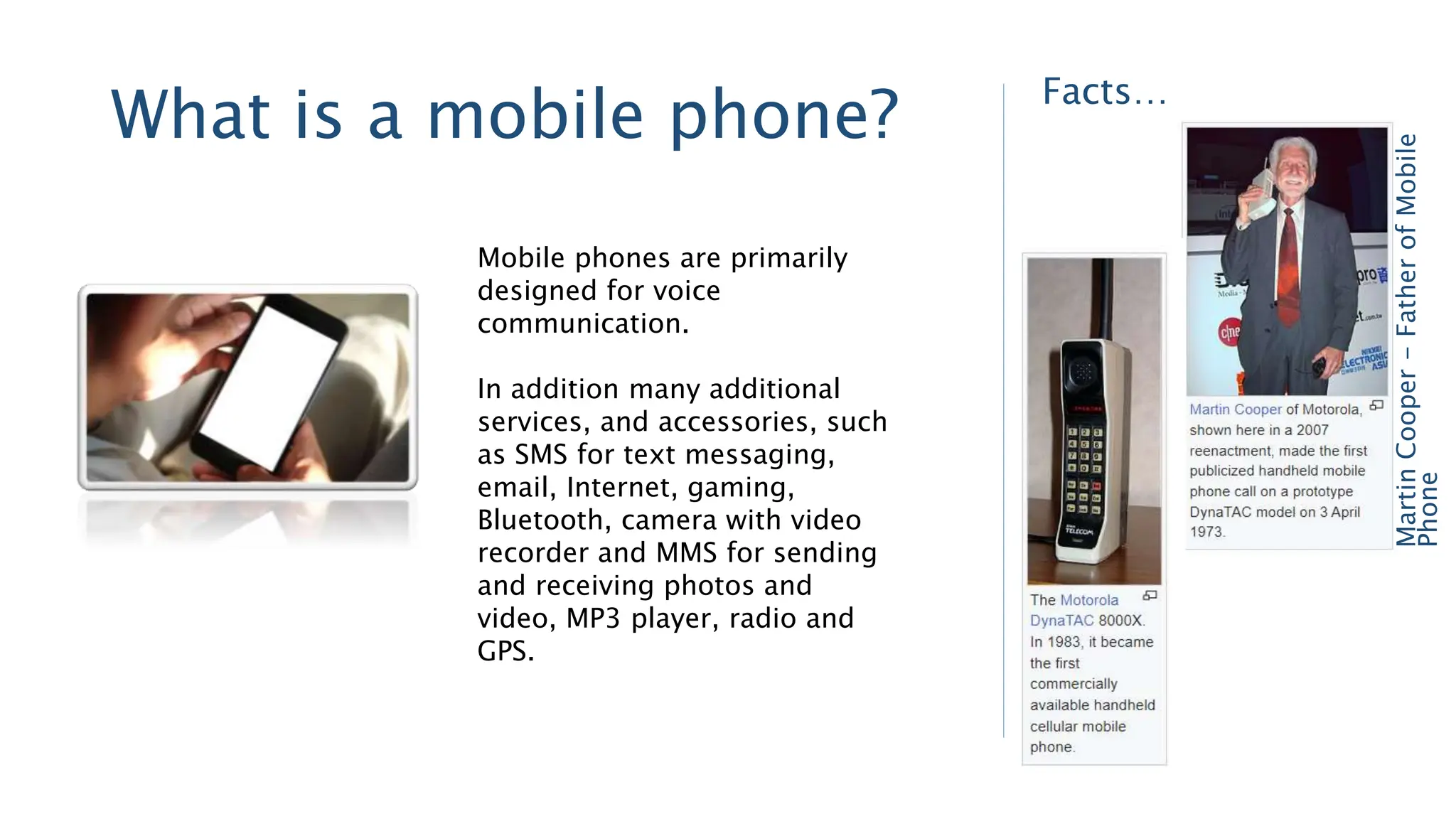 About Mobile Phone presentation for Kids.pptx