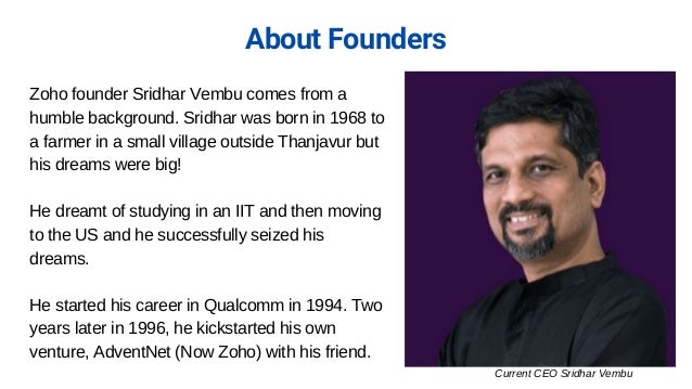 About modern successful startup Zoho - By Jimit Patel | PDF