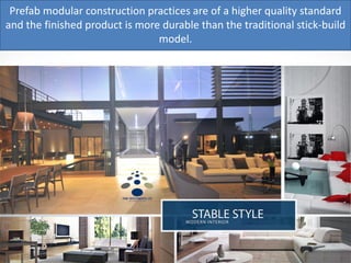 About modular home | PDF