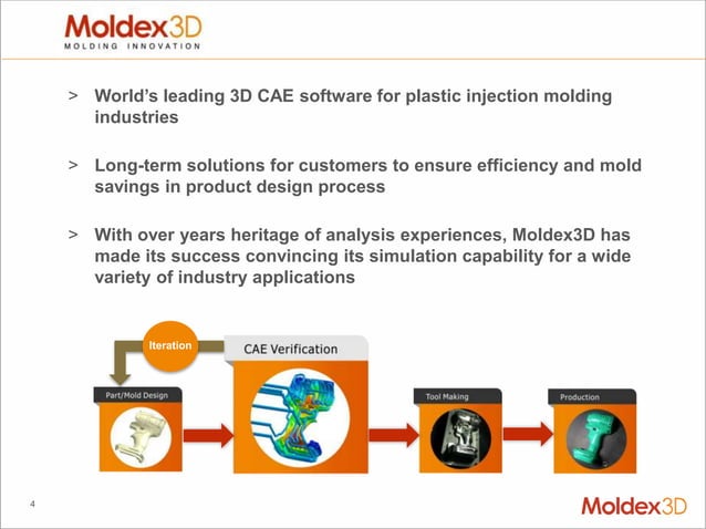Introducción Moldex 3D General | PPTX | Physics | Science