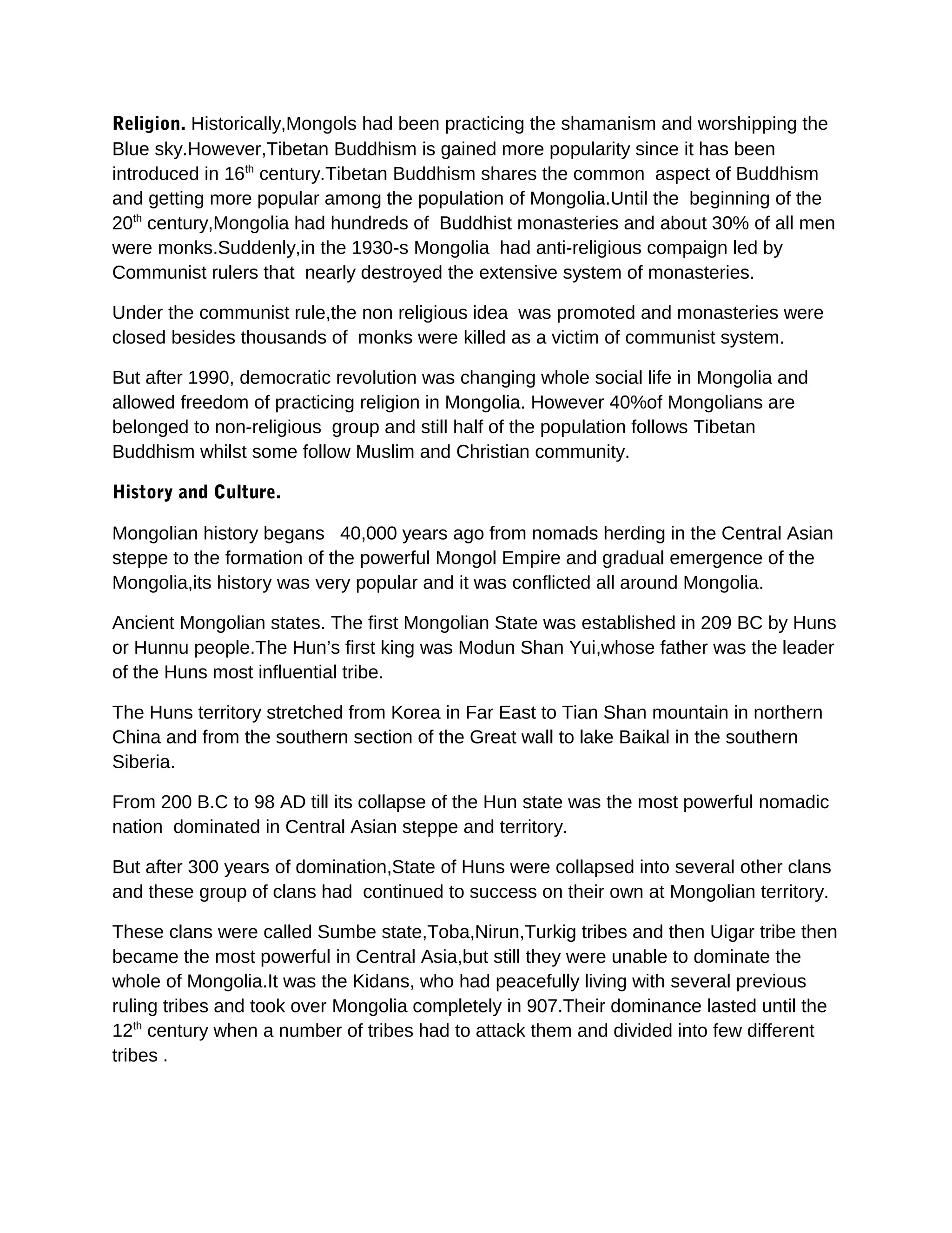 About mongolia 1 complete | DOC