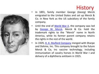Merck india | PPTX
