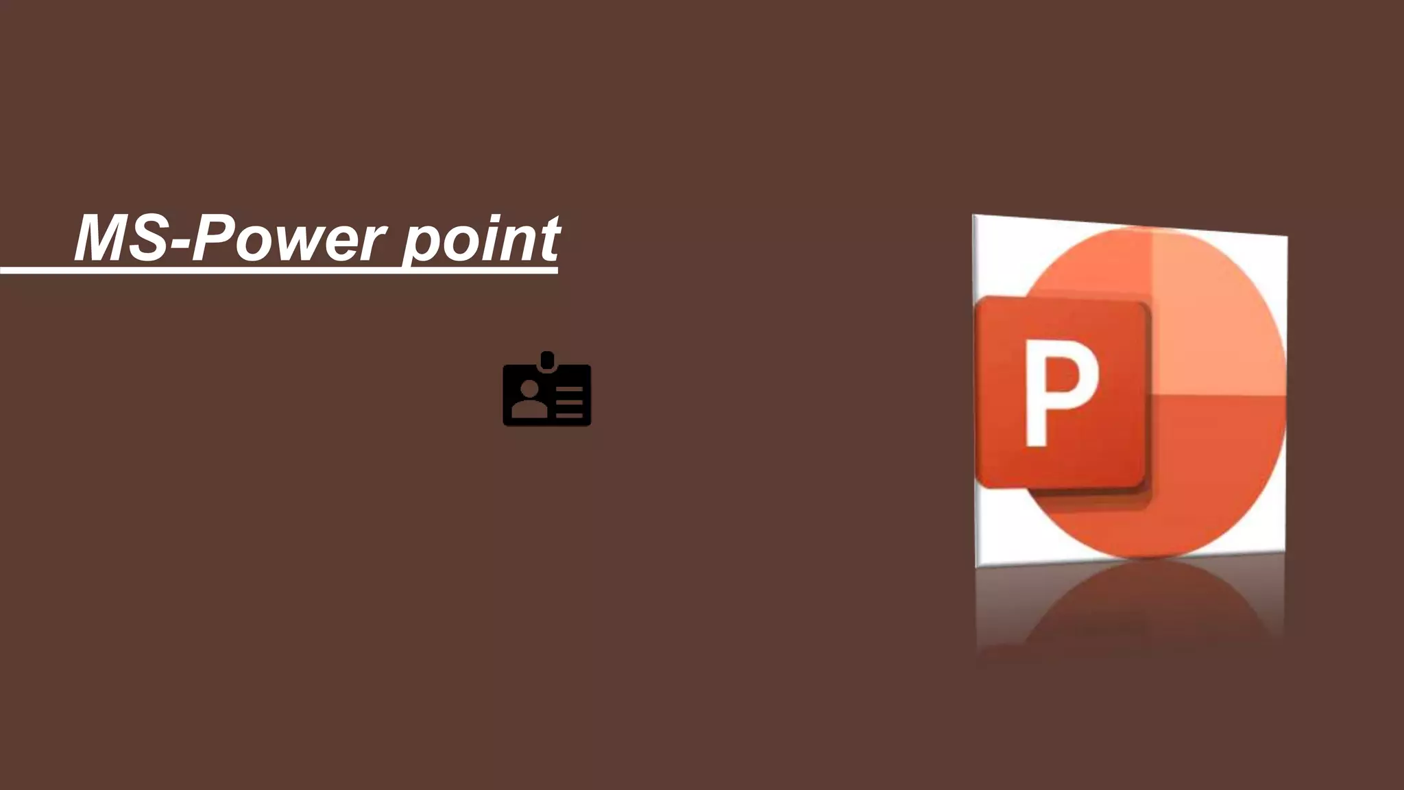 About MS Power Point.pptx