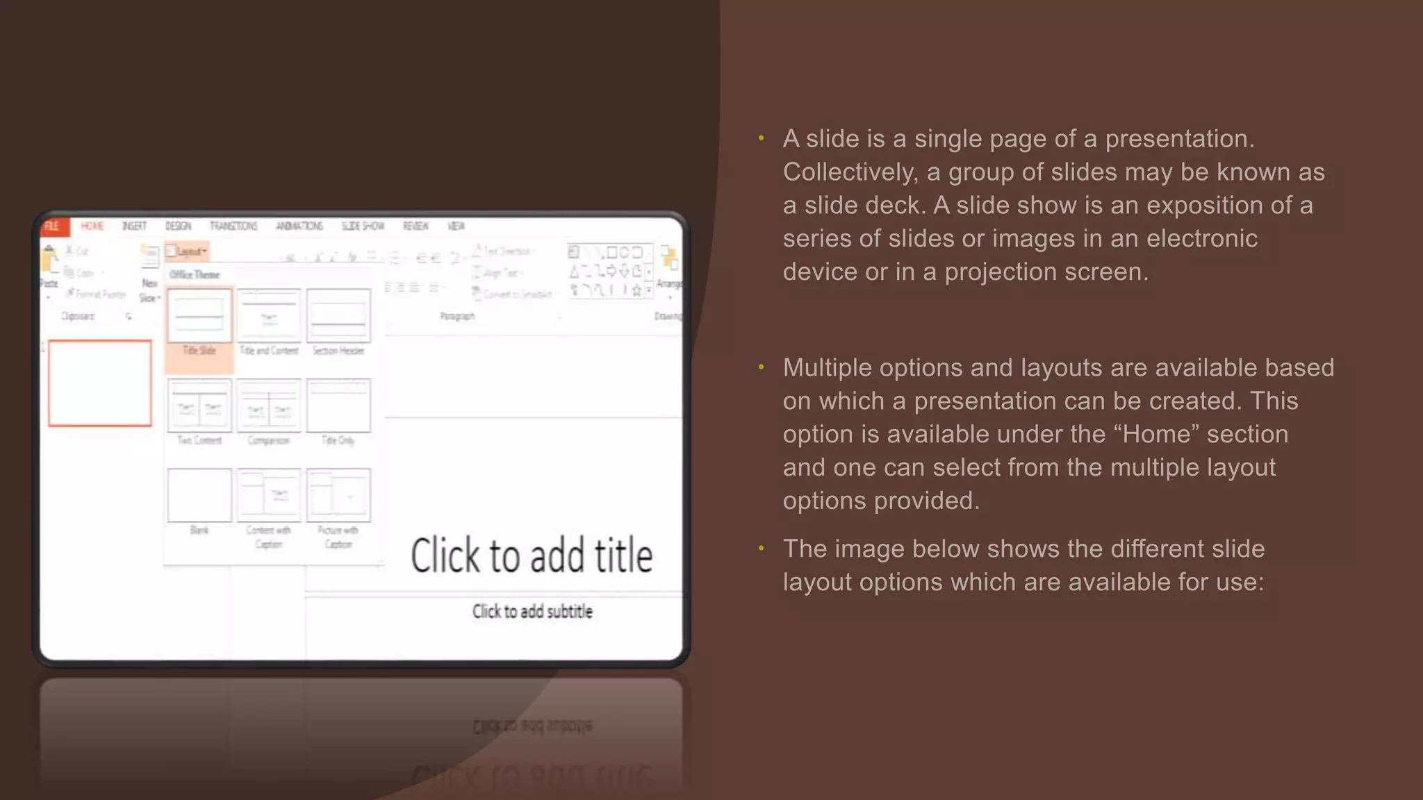About MS Power Point.pptx | Desktop Publishing | Computer Software and Applications