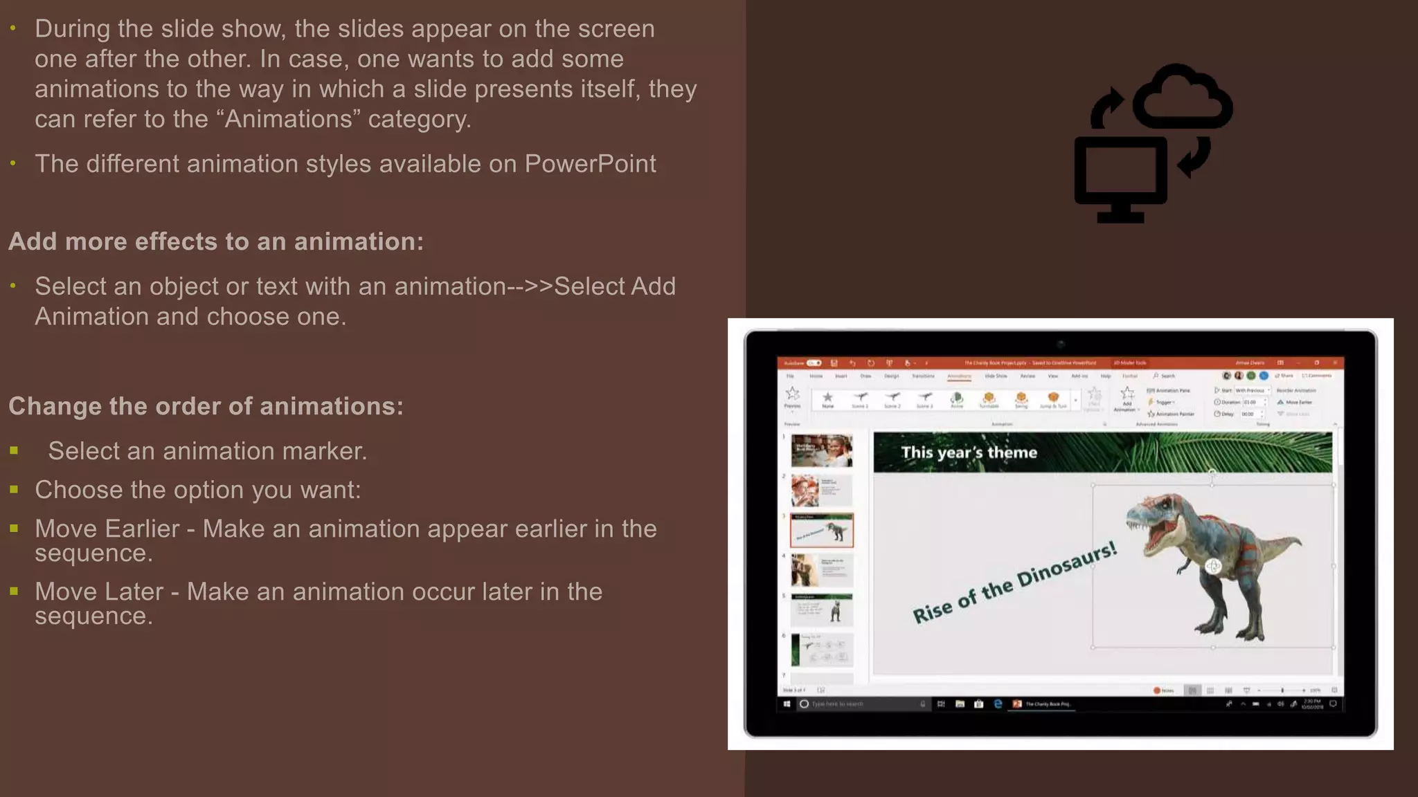 About MS Power Point.pptx | Desktop Publishing | Computer Software and Applications