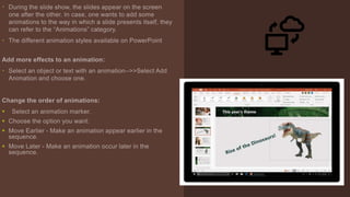 About MS Power Point.pptx | Desktop Publishing | Computer Software and Applications