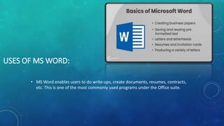 About MS Word.pptx