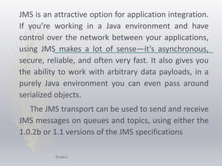 About jms | PPTX