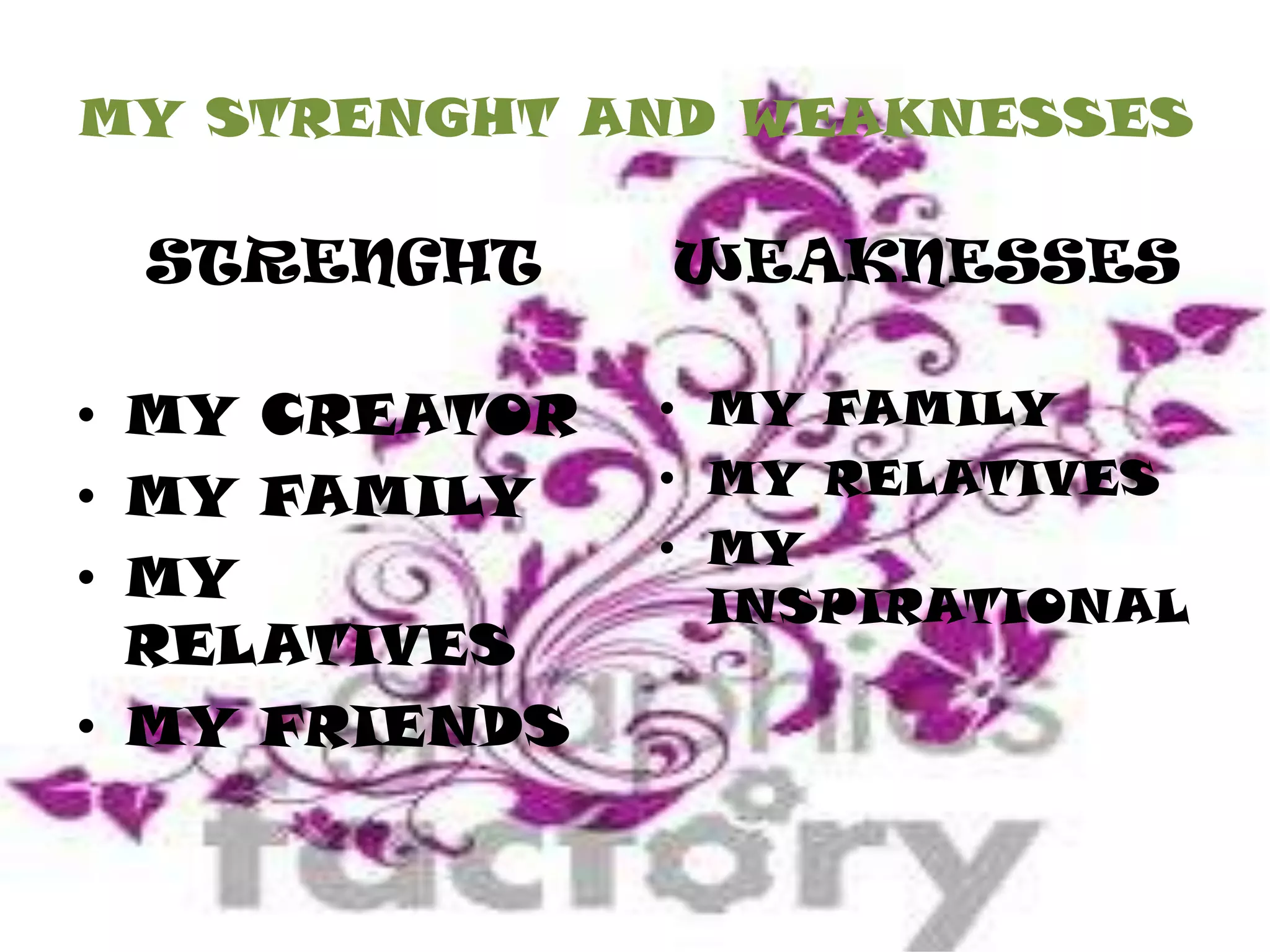 About myself | PPTX