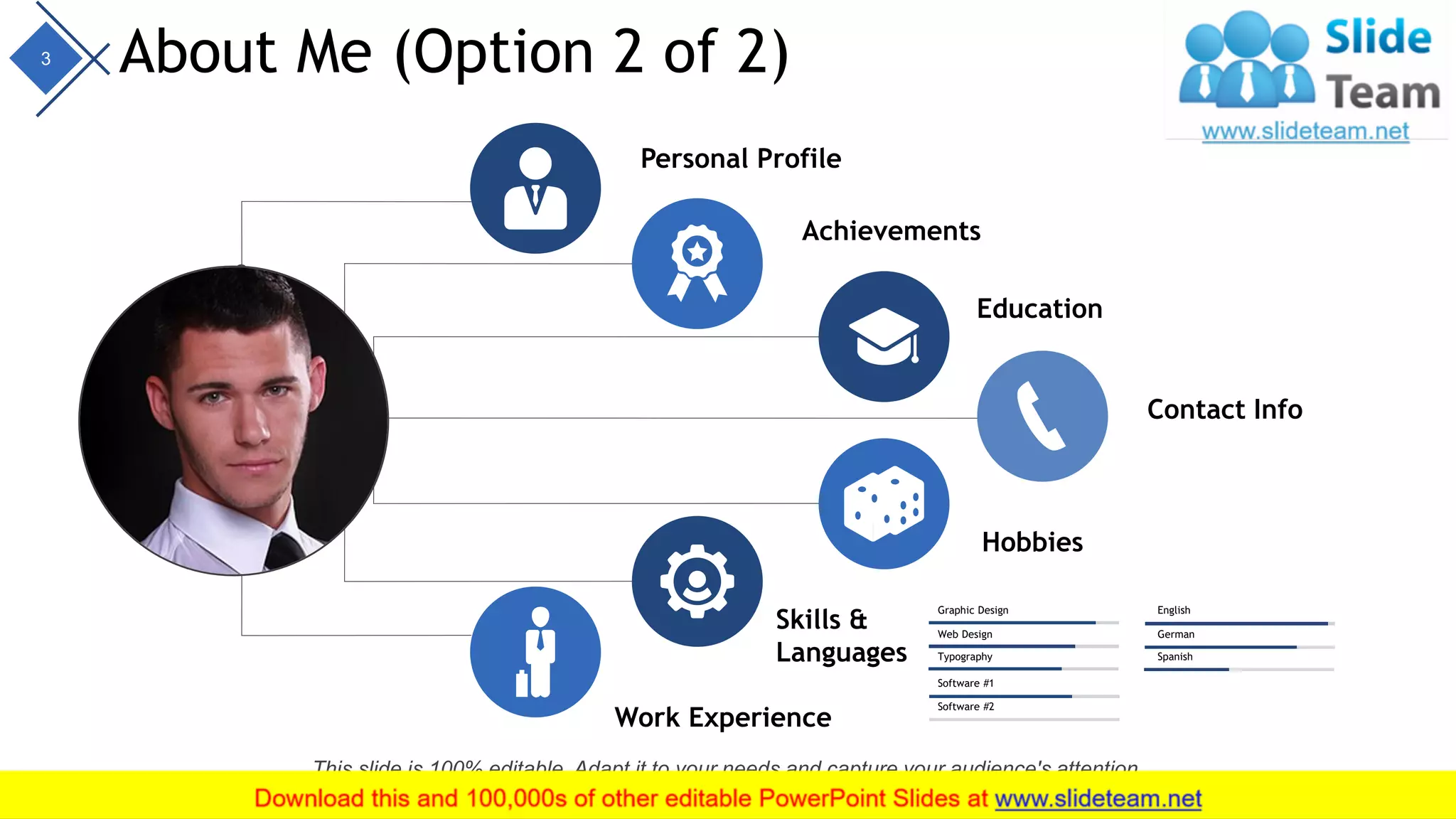 About Myself In Interview For Experienced PowerPoint Presentation ...