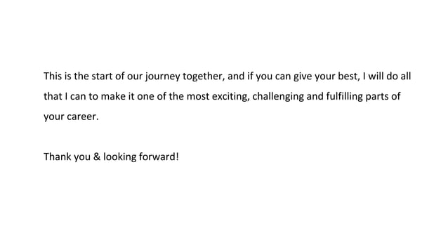 Team Building: You must make this your first presentation to your team | PPT