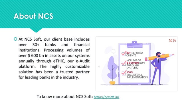 About NCS | PDF | Business Banking & Finance | Business