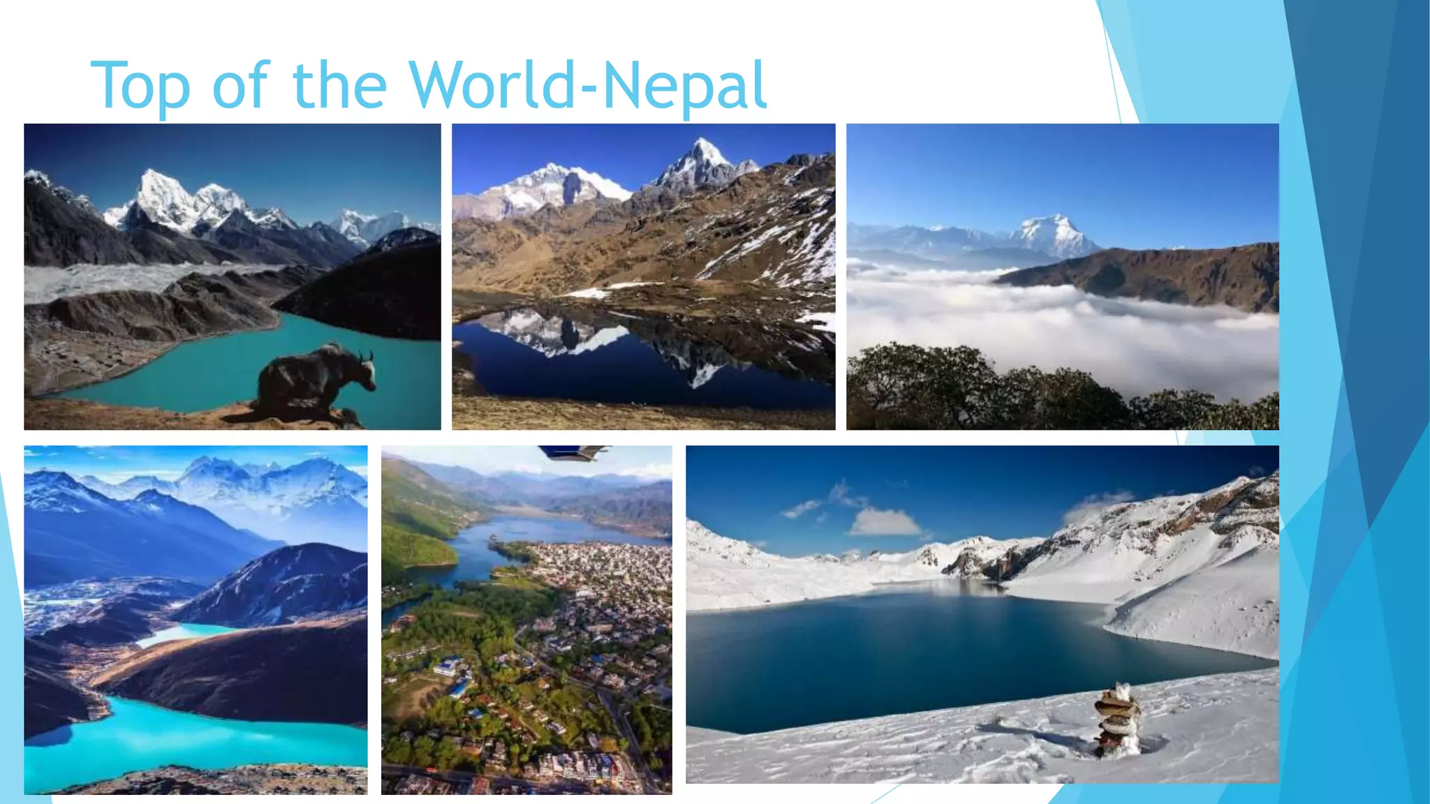 Nepal, Nepali , History, Natural Beauty | PPT