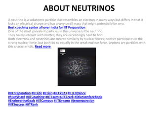 ABOUT NEUTRINOS.pptx