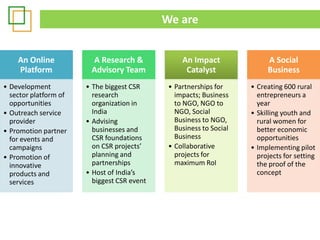 About ngobox corporate | PPT