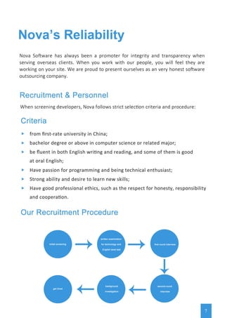 About Nova Software | PDF