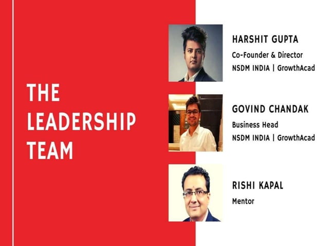 About NSDM INDIA_GrowthAcad.pptx