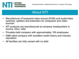 About Nti | PPT