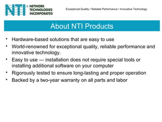 About Nti | PPT