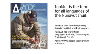 About Nunavut | PPTX