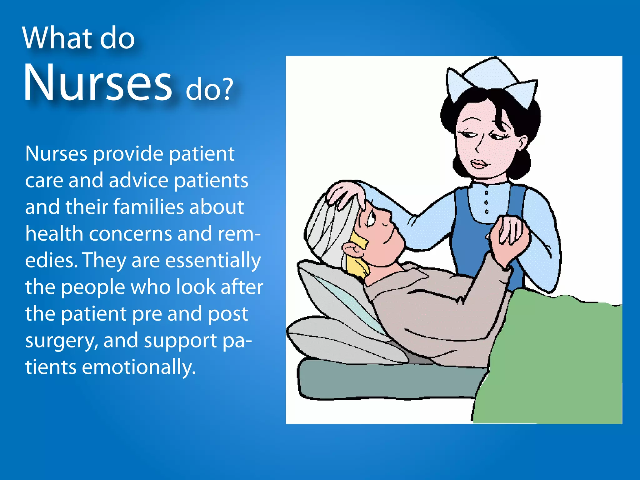 About nursing careers information | PDF