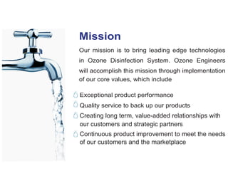 Ozone Engineers - About us | PPT