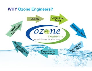 Ozone Engineers - About us | PPT
