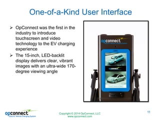 About Electric Vehicle Charging and OpConnect EV Charging Stations | PPT