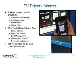 About Electric Vehicle Charging and OpConnect EV Charging Stations | PPT