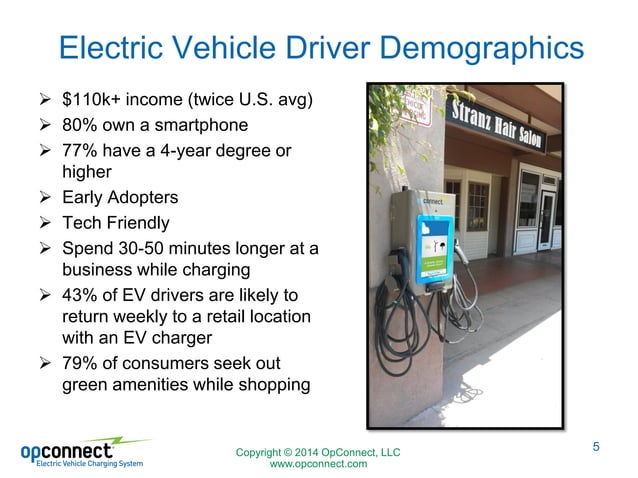 About Electric Vehicle Charging and OpConnect EV Charging Stations | PPT