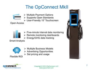 About Electric Vehicle Charging and OpConnect EV Charging Stations | PPT