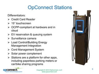 About Electric Vehicle Charging and OpConnect EV Charging Stations | PPT