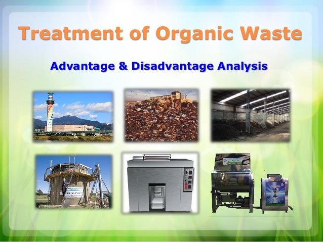 About organic waste