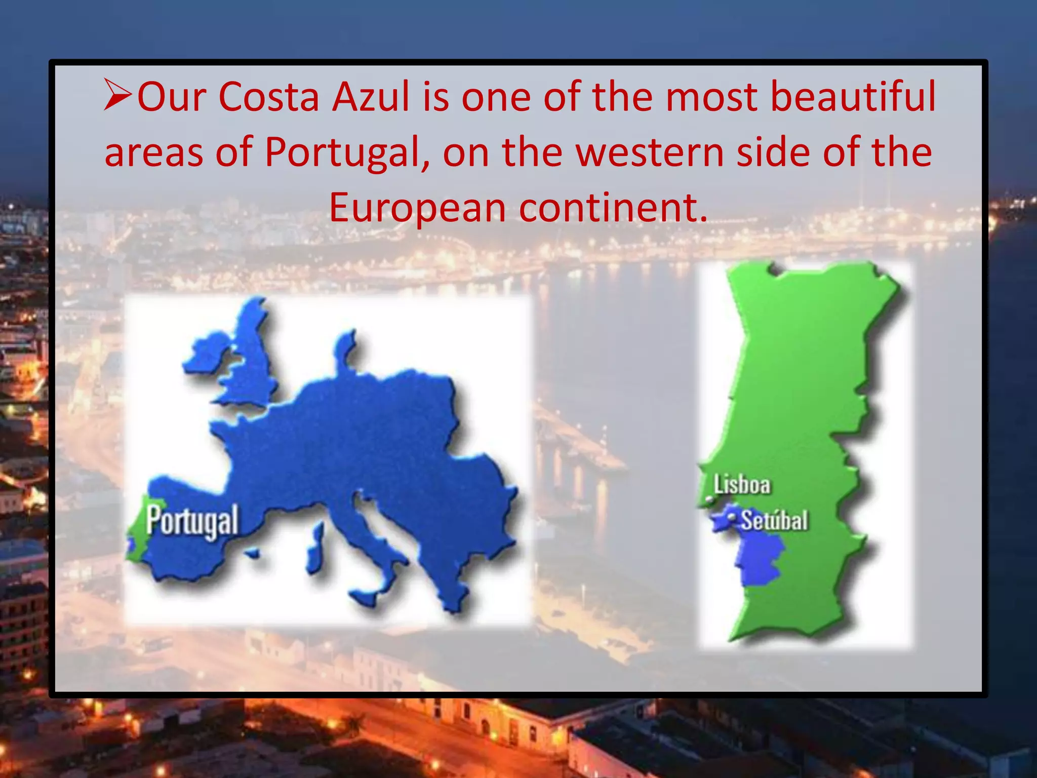 About city of Setubal | PPT