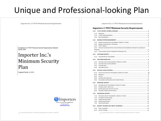 Our Compliance Plan Templates and Tracking Worksheets