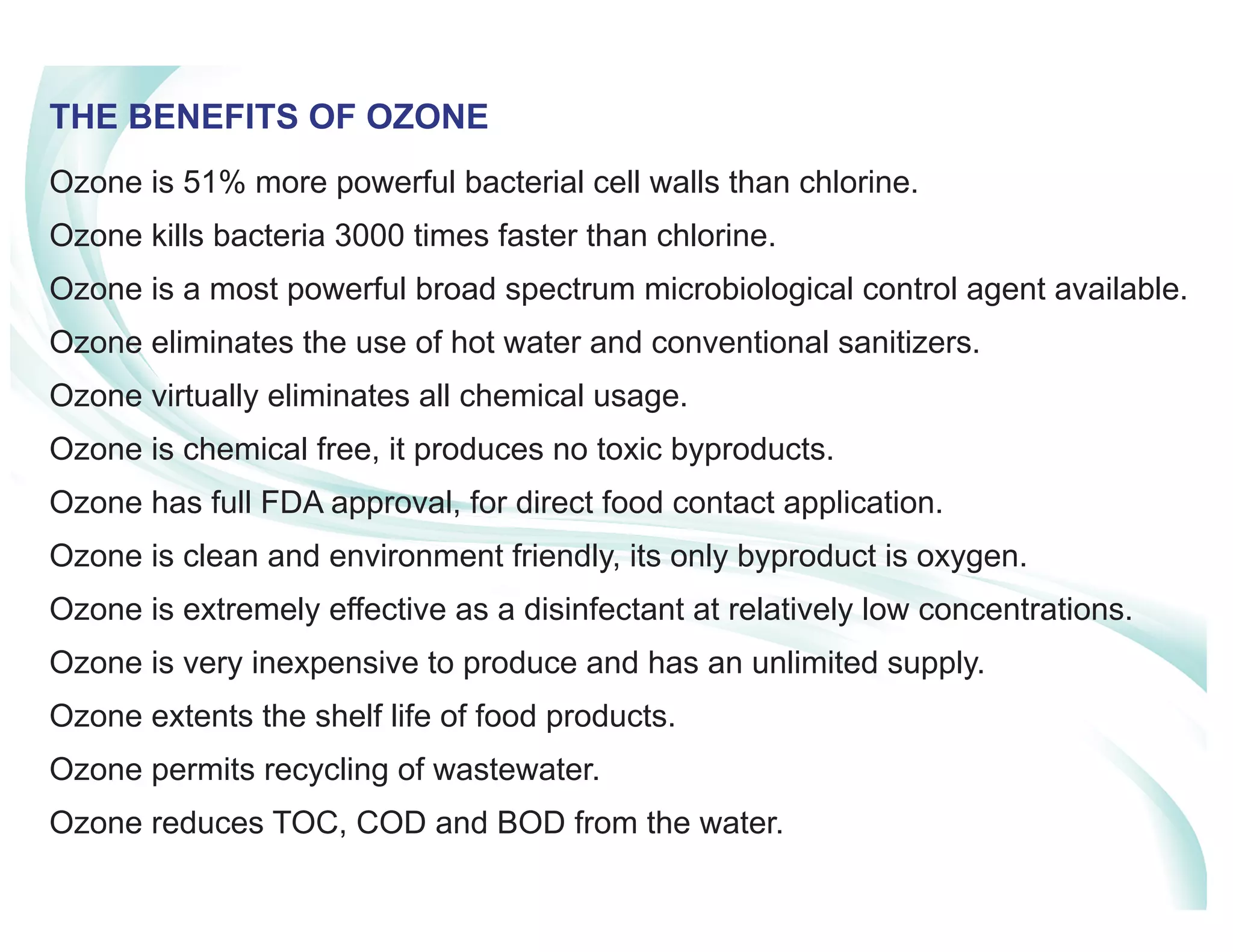 About Ozone - Ozone Engineers | PPT