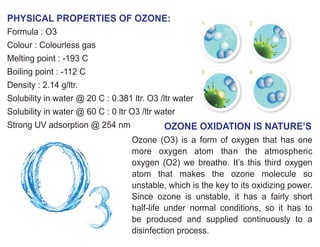 About Ozone - Ozone Engineers | PPT