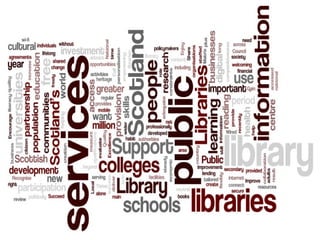 Libraries connecting people and communities | PPT | Education