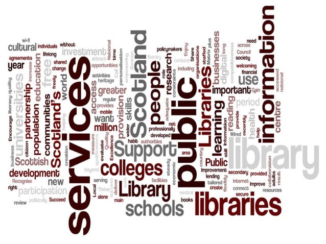 Libraries connecting people and communities | PPT