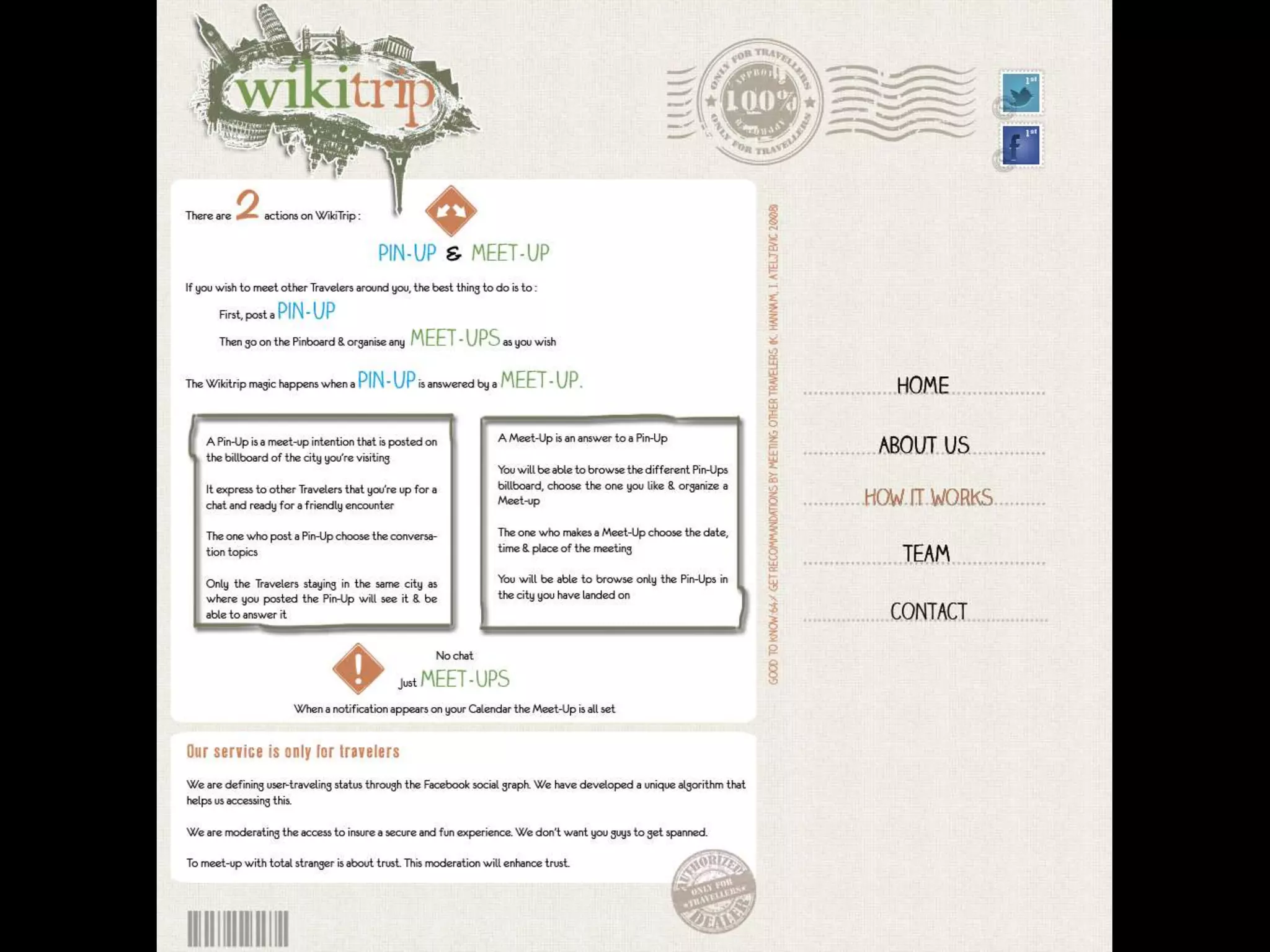 About pages wikitrip | PPTX
