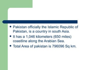 About pakistan | PPT