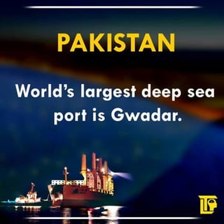 Amazing Facts about Pakistan is Best | PDF